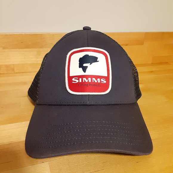 Simms | Accessories | Simms Fishing Products Mens Trucker Hat | Poshmark